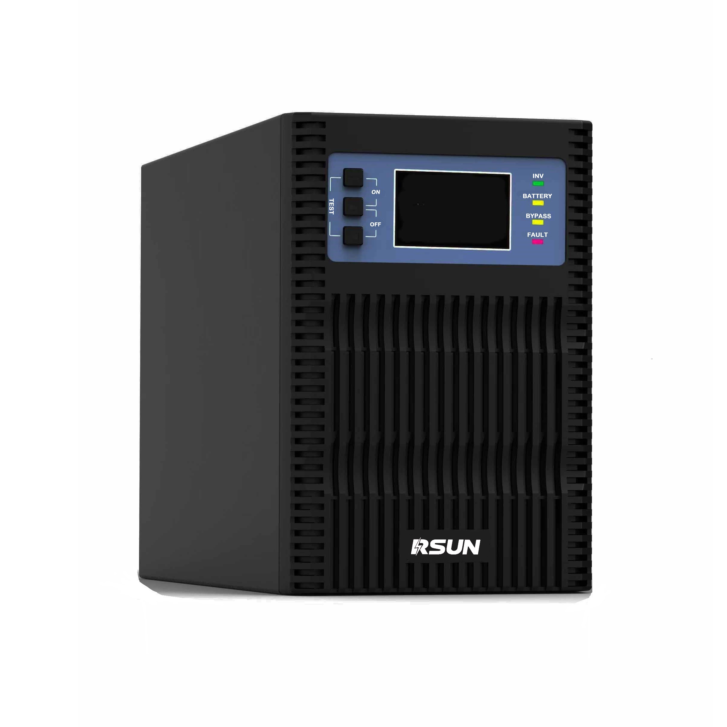 UPS en línea de 1KW 1KVA para computadora, UPS en línea verdadero, UPS ...