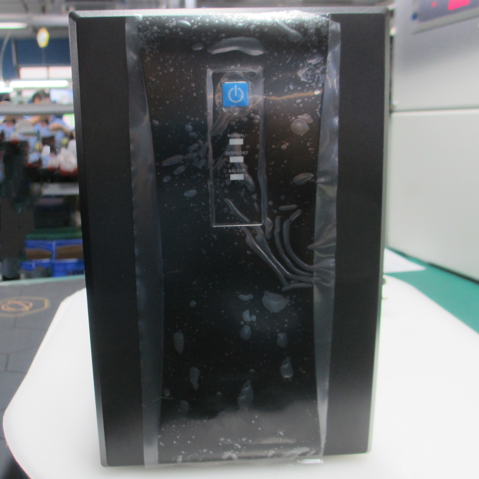 UPS Offline 2 Kva 110V UPS AVR Perlindungan Lonjakan PWM UPS Line ...