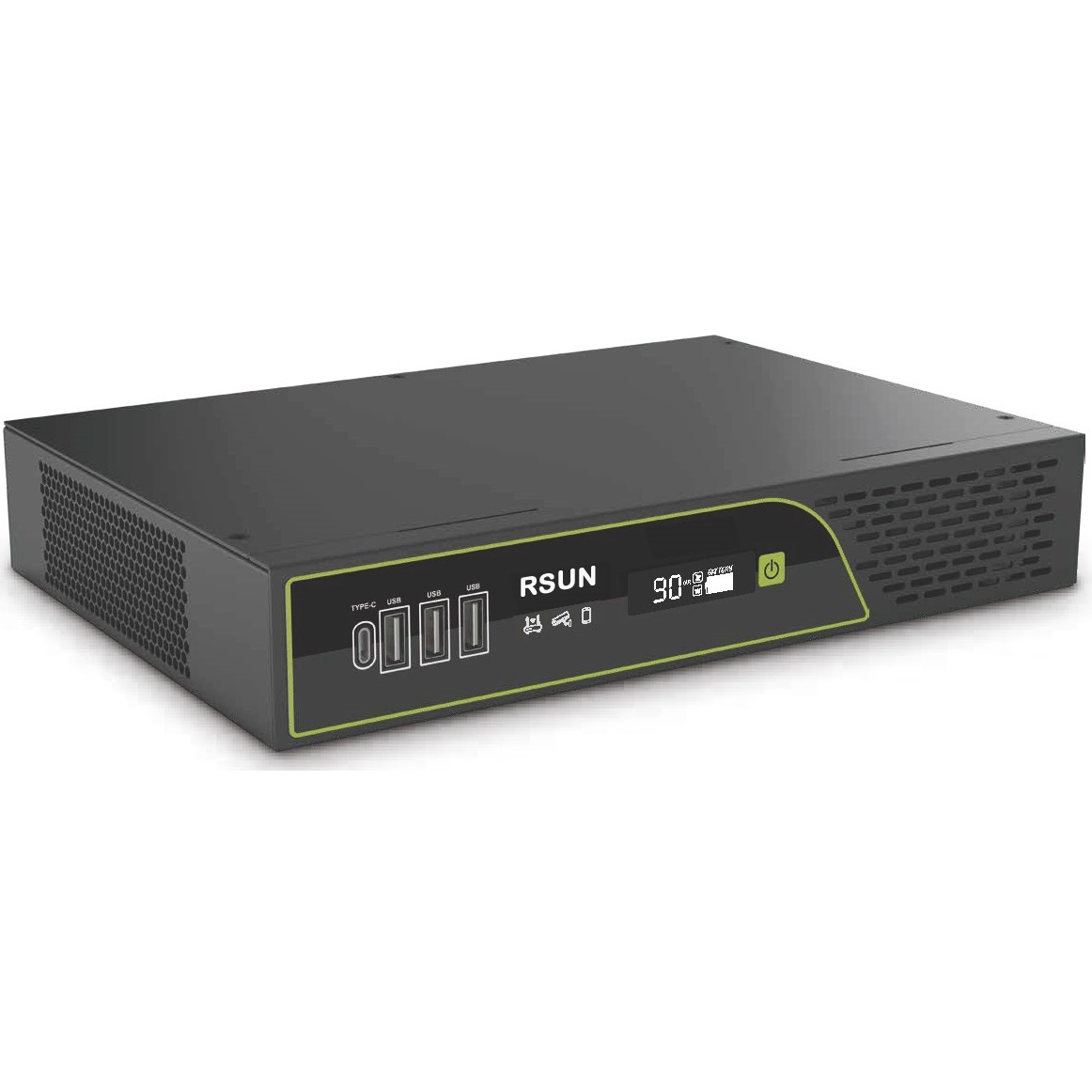 100W DC UPS For CCTV DC UPS Power Supply Lithium Batteries Inside 12V ...