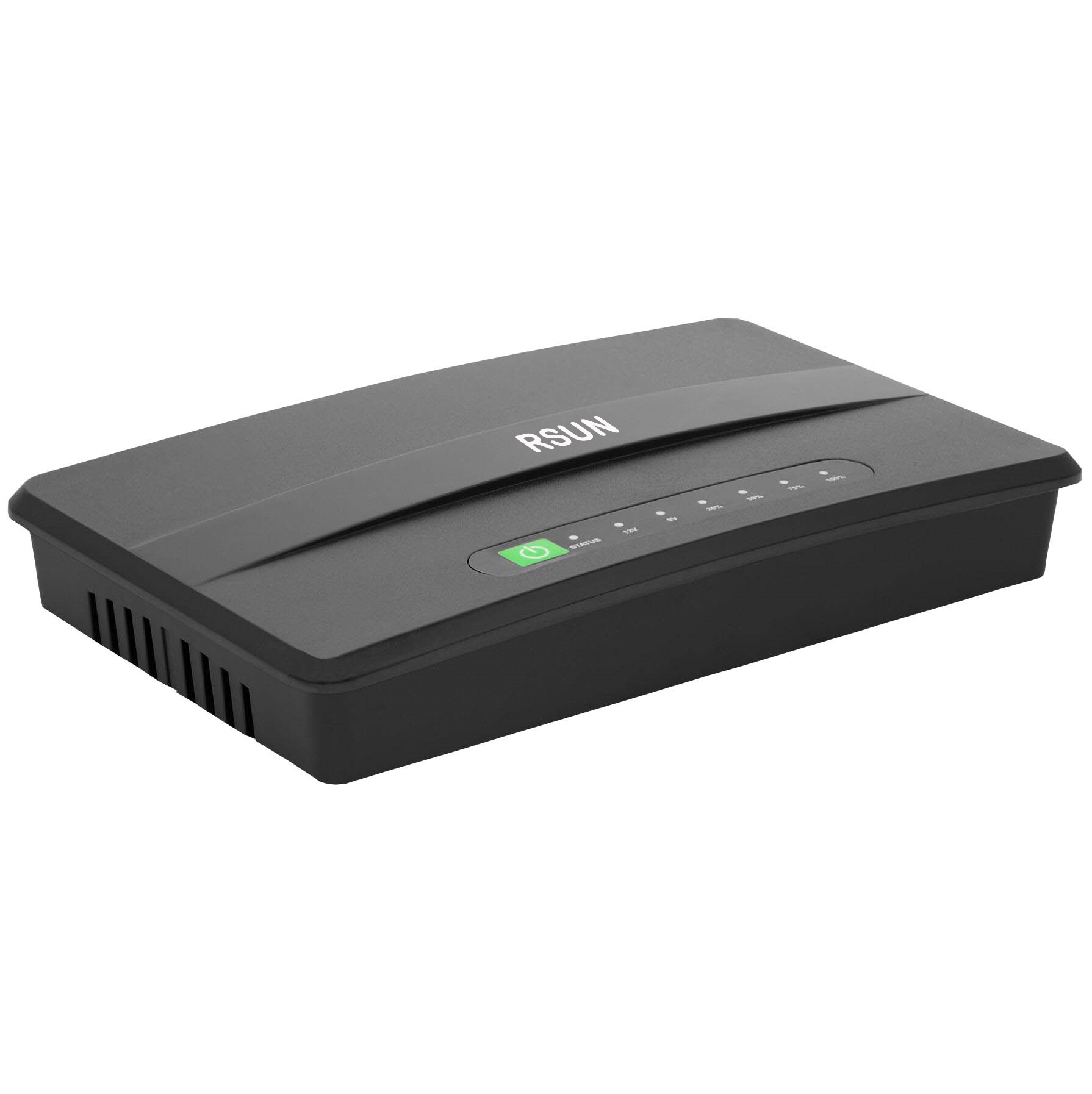 백업 전원 미니 DC UPS 30W 60W 20000mAh 리튬 이온 배터리 UPS 12V DVR용