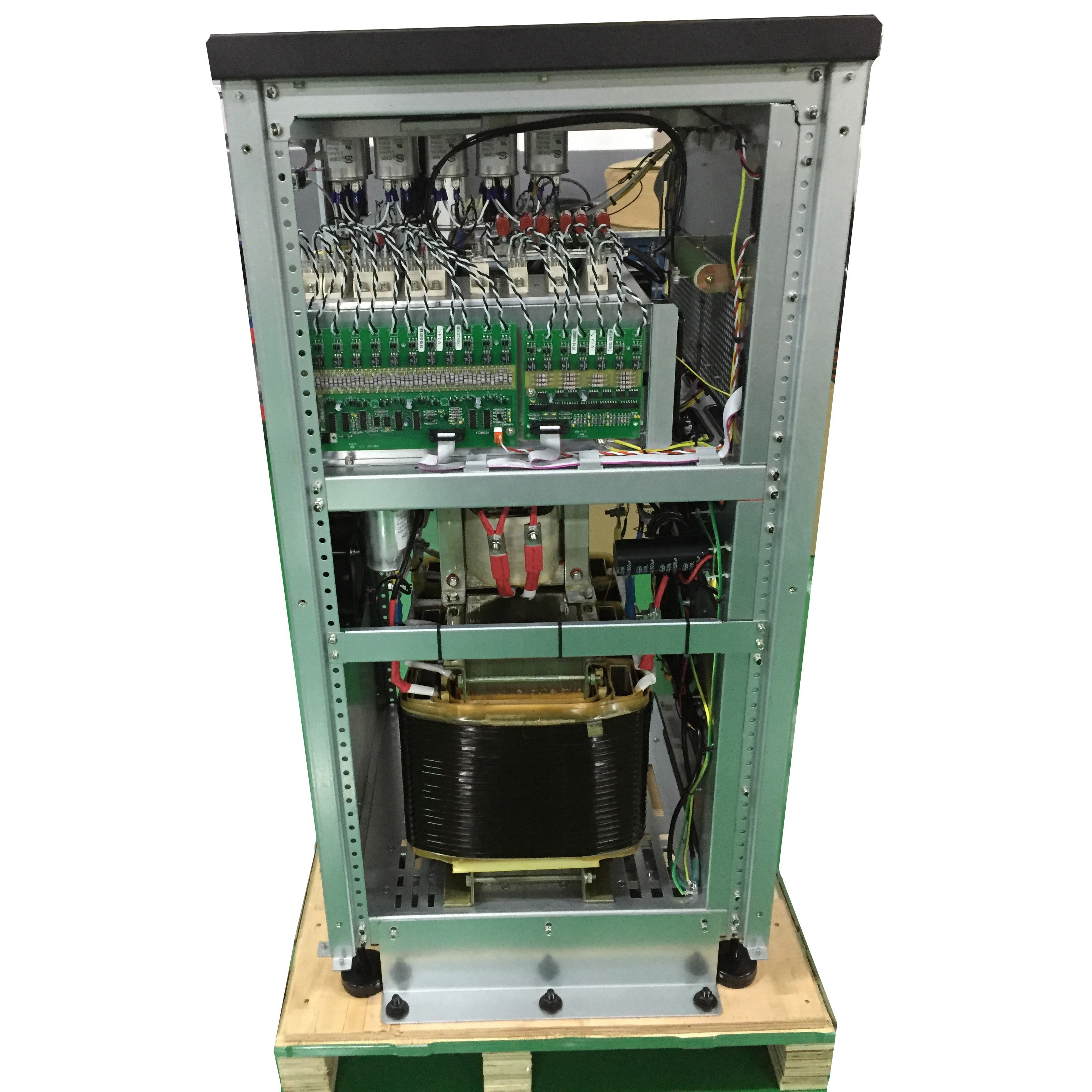 Industrial 40KVA Low Frequency Online UPS Battery Backup Filter EMI UPS ...
