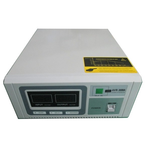 Stabilizer Automatic Voltage Regulator For PC 3000VA Three Phase AVR