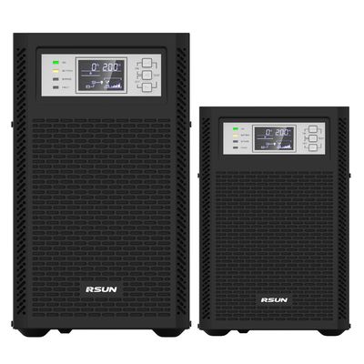 Single Phase 10 KVA Online UPS External Battery Long Backup Type Online ...