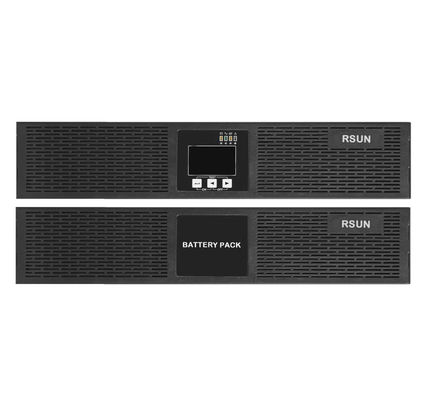 3kva Rack Mount Online UPS Long Backup Type 96VDC для 19 дюймового ...