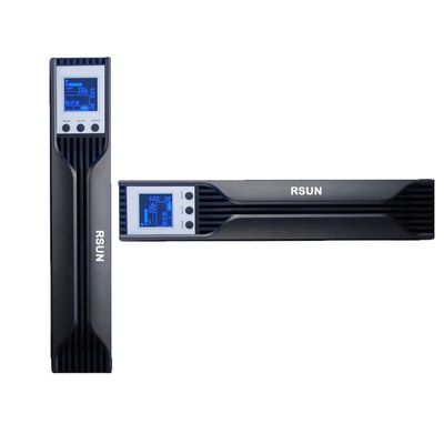 Pure Sine Wave 19 "Línea UPS interactiva 2U LCD 48vdc UPS 60HZ 3KVA UPS ...