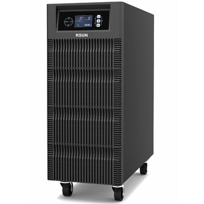3 Phase UPS 15kva Online UPS 3 Phase Input 1 Phase Output USB Three ...
